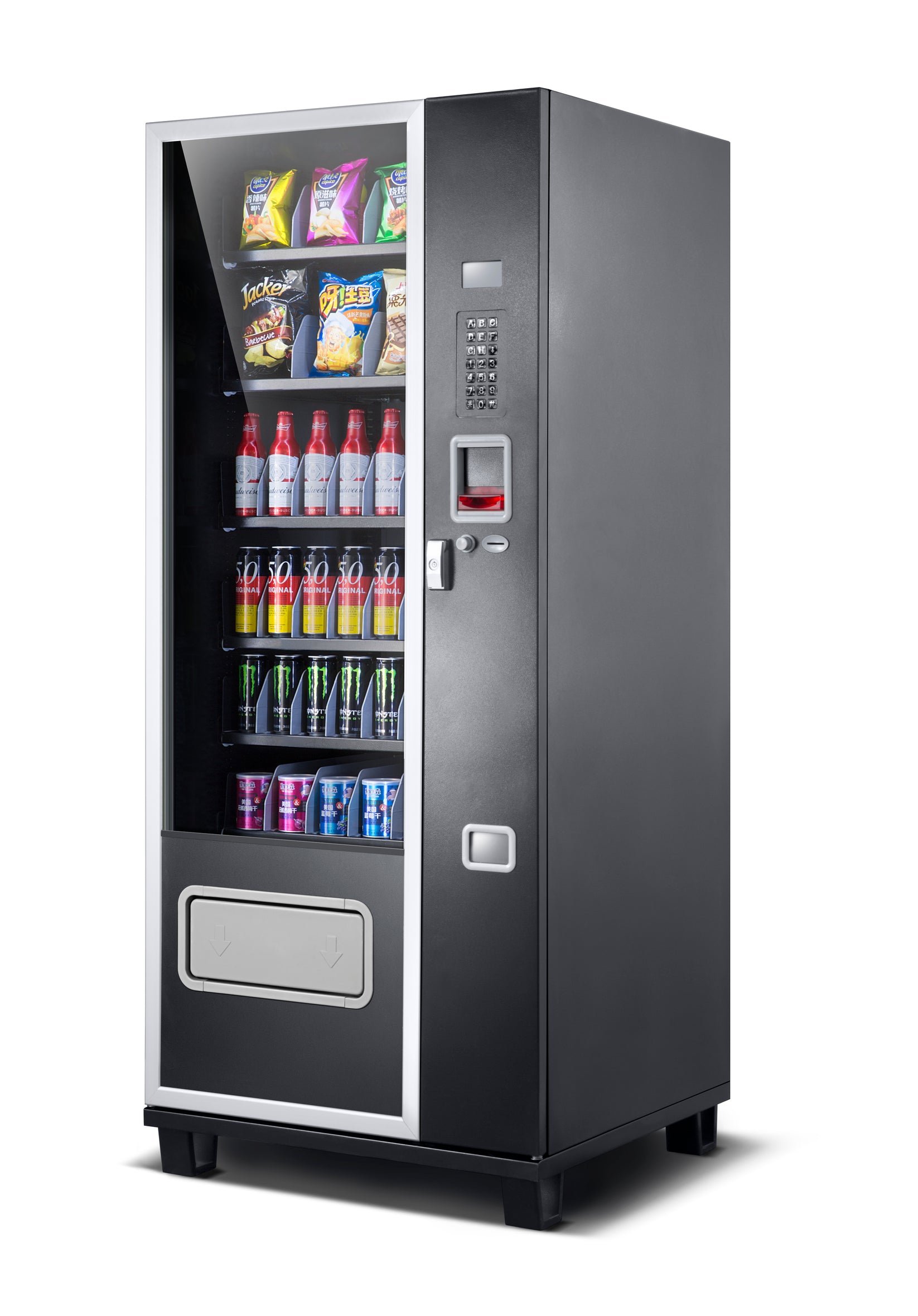 EPEX G630 Snack Beverage Combo Vending Machine with Stratified Temp Co ...